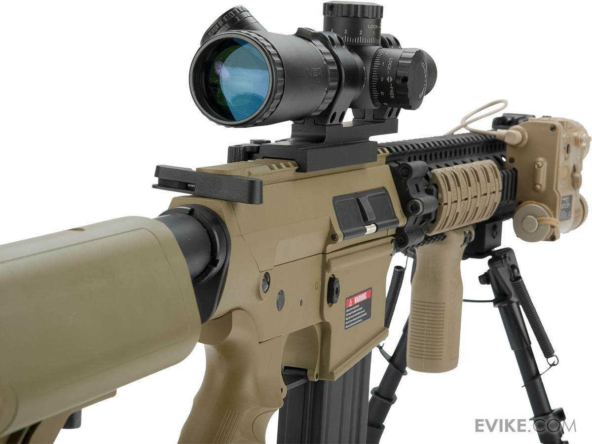 Evike.com Custom Daniel Defense SR25-K Precision Rifle Airsoft AEG ...
