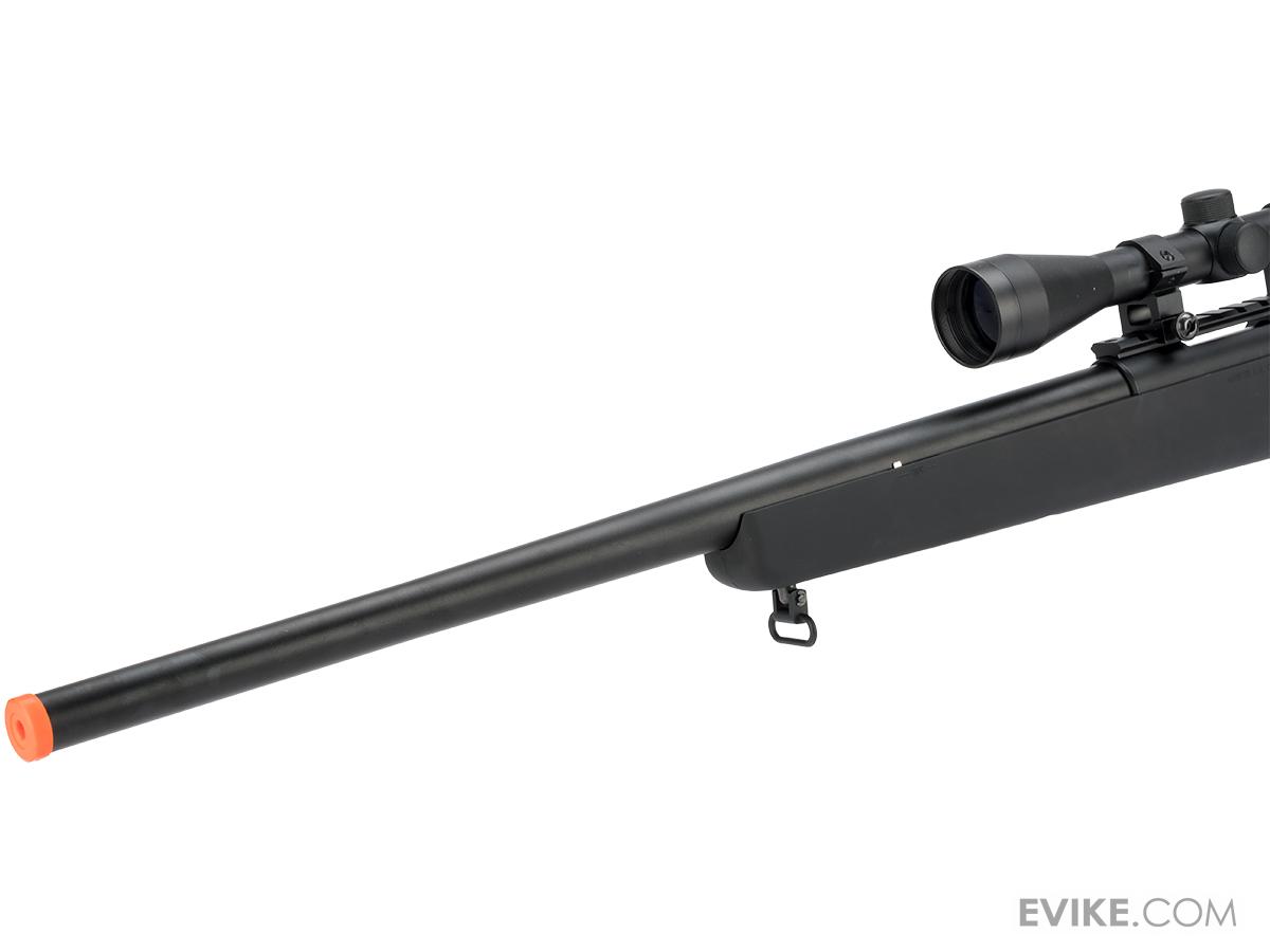 JG BAR-10 Airsoft Sniper Rifle with Wolverine BOLT Ultimate Sniper ...