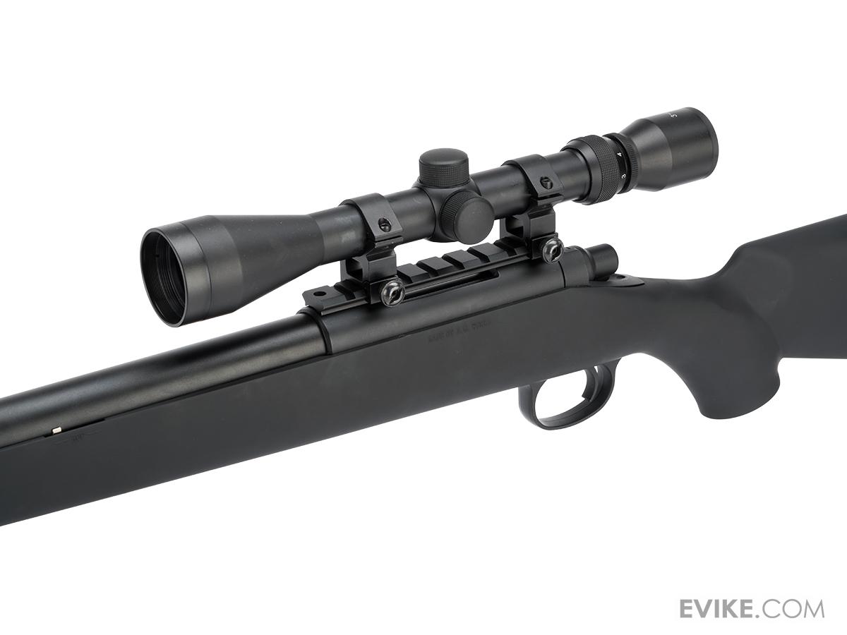 JG BAR-10 Airsoft Sniper Rifle with Wolverine BOLT Ultimate Sniper ...