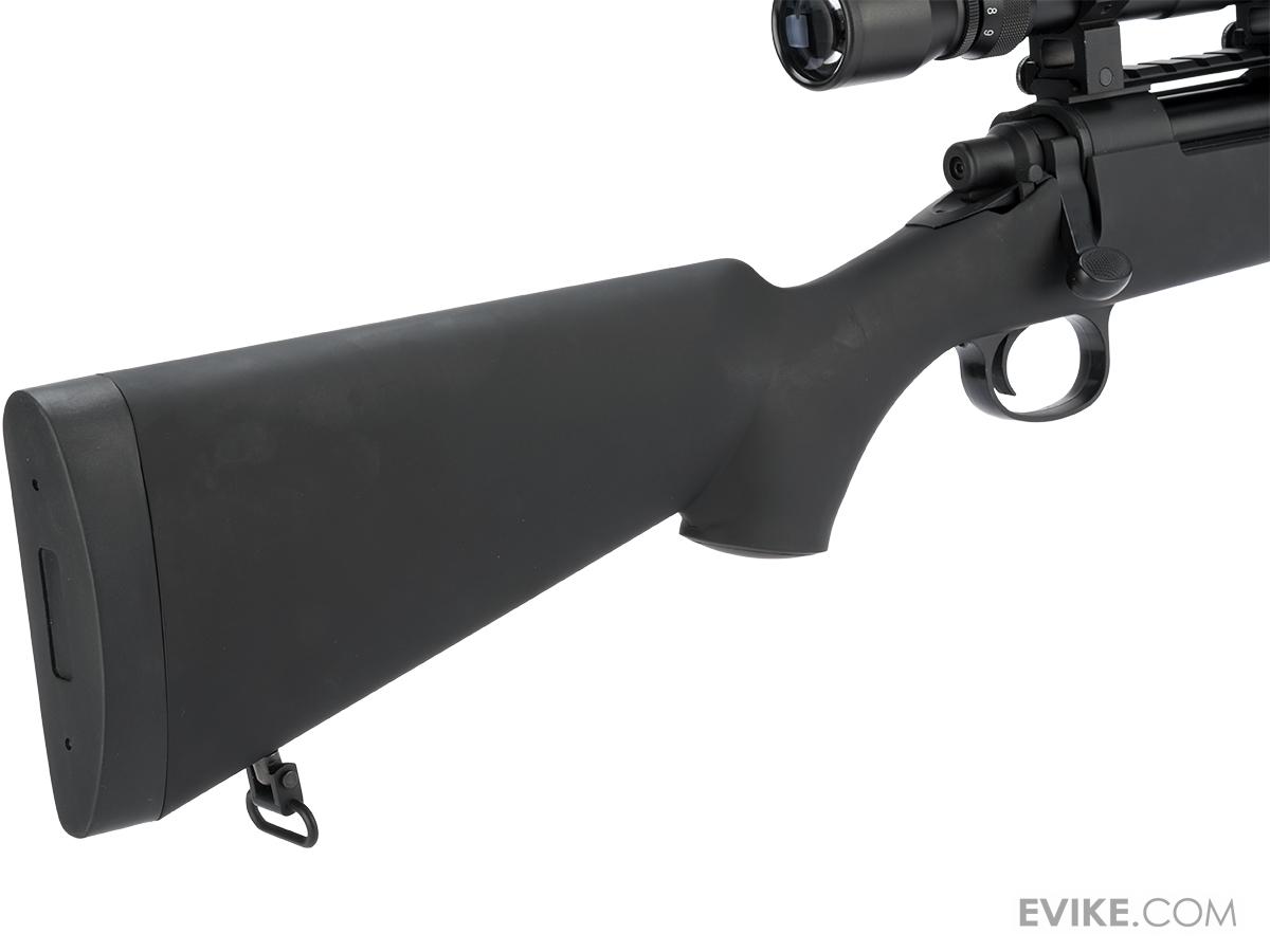 JG BAR-10 Airsoft Sniper Rifle with Wolverine BOLT Ultimate Sniper ...