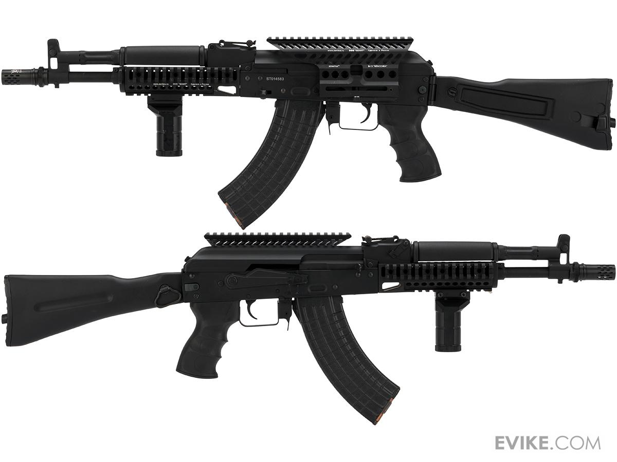 Evike.com "Sarov" Class I Custom AK-74 KTR w/Folding Stock Airsoft AEG, Airsoft Guns, Airsoft ...