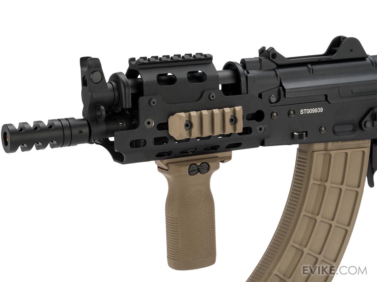 Evike.com "Tyrion" Class I Custom AK74u Airsoft AEG with Railed Hand-Guard, Airsoft Guns ...