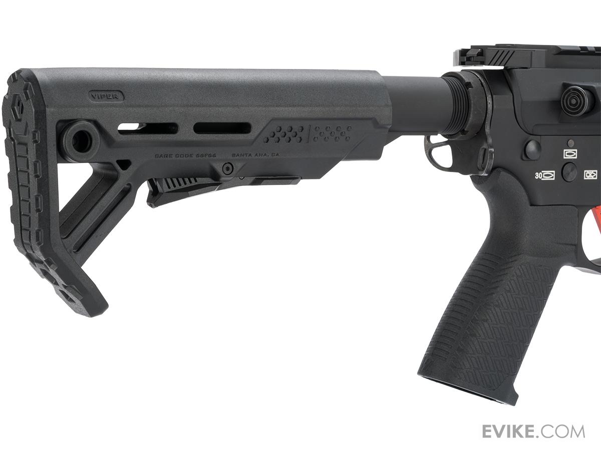 G&P "Viper" Custom M4 Airsoft AEG Rifle with Strike Industries ...