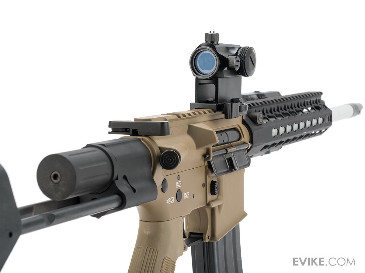 Evike.com Custom Class III "Bull Shark" High Speed M4 Airsoft AEG with ...