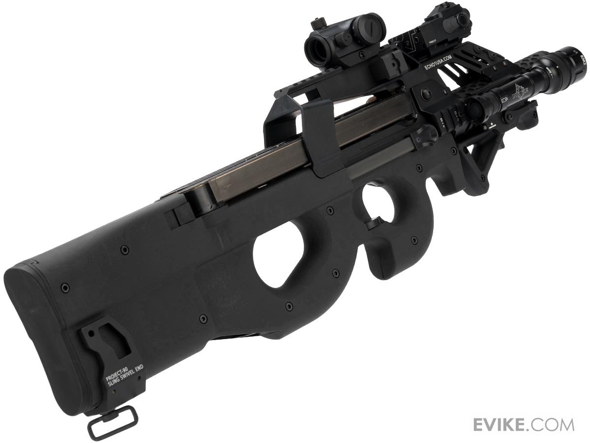 Evike.com Custom Shop "Dominator" Cybergun / FN Herstal P90 Gas ...