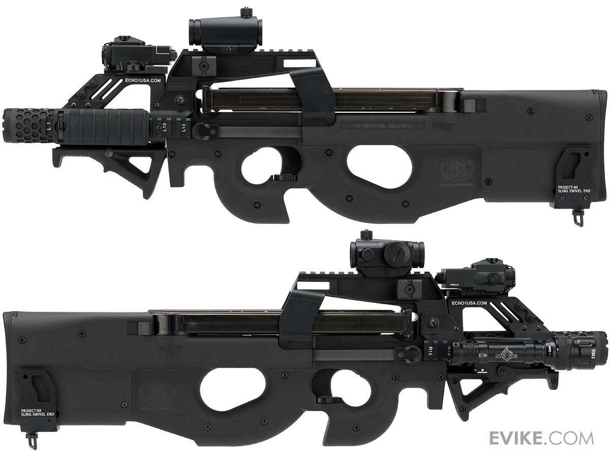 Evike.com Custom Shop "Dominator" Cybergun / FN Herstal P90 Gas ...