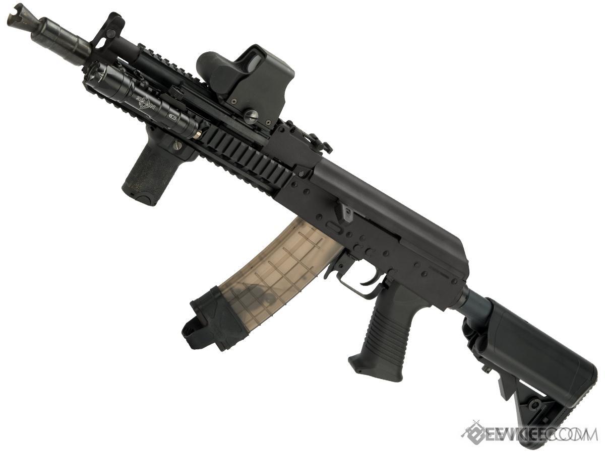 JG Full Metal AK47 Dynamic Tactical RIS Airsoft AEG w/ Metal Gearbox ...