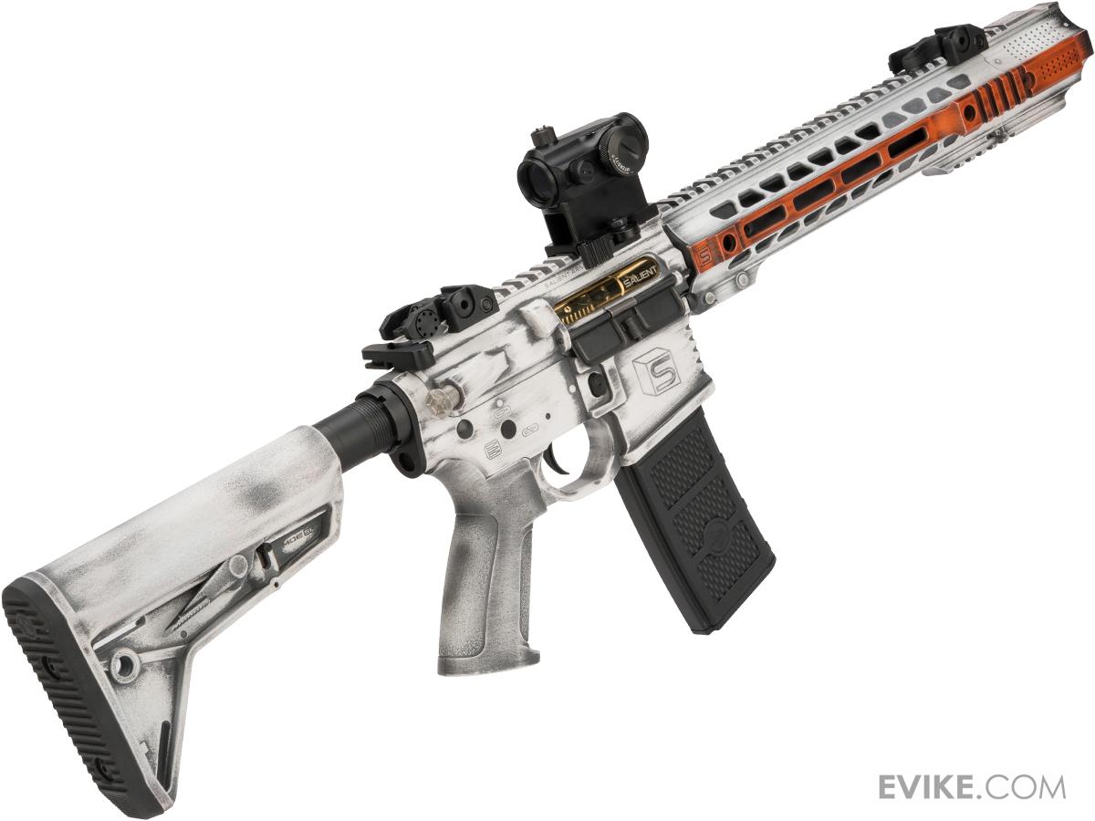 EMG Custom Cerakote SAI GRY Training Weapon M4 Airsoft AEG Rifle ...