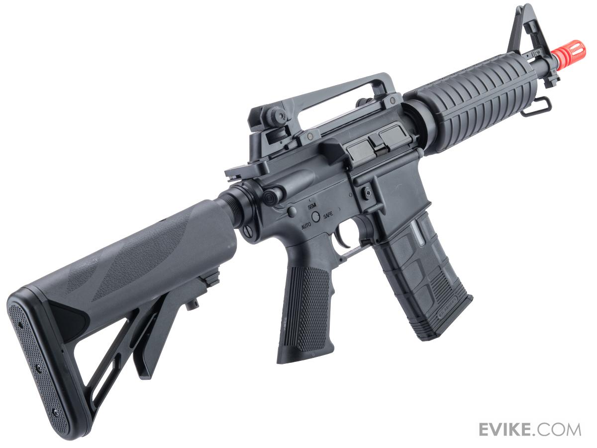 Cybergun Colt Licensed M4 Airsoft AEG Rifle w/ Split Gearbox by ICS ...