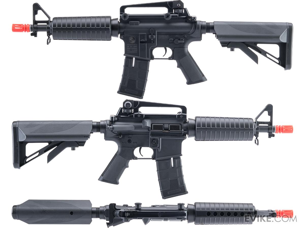 Cybergun Colt Licensed M4 Airsoft AEG Rifle w/ Split Gearbox by ICS ...