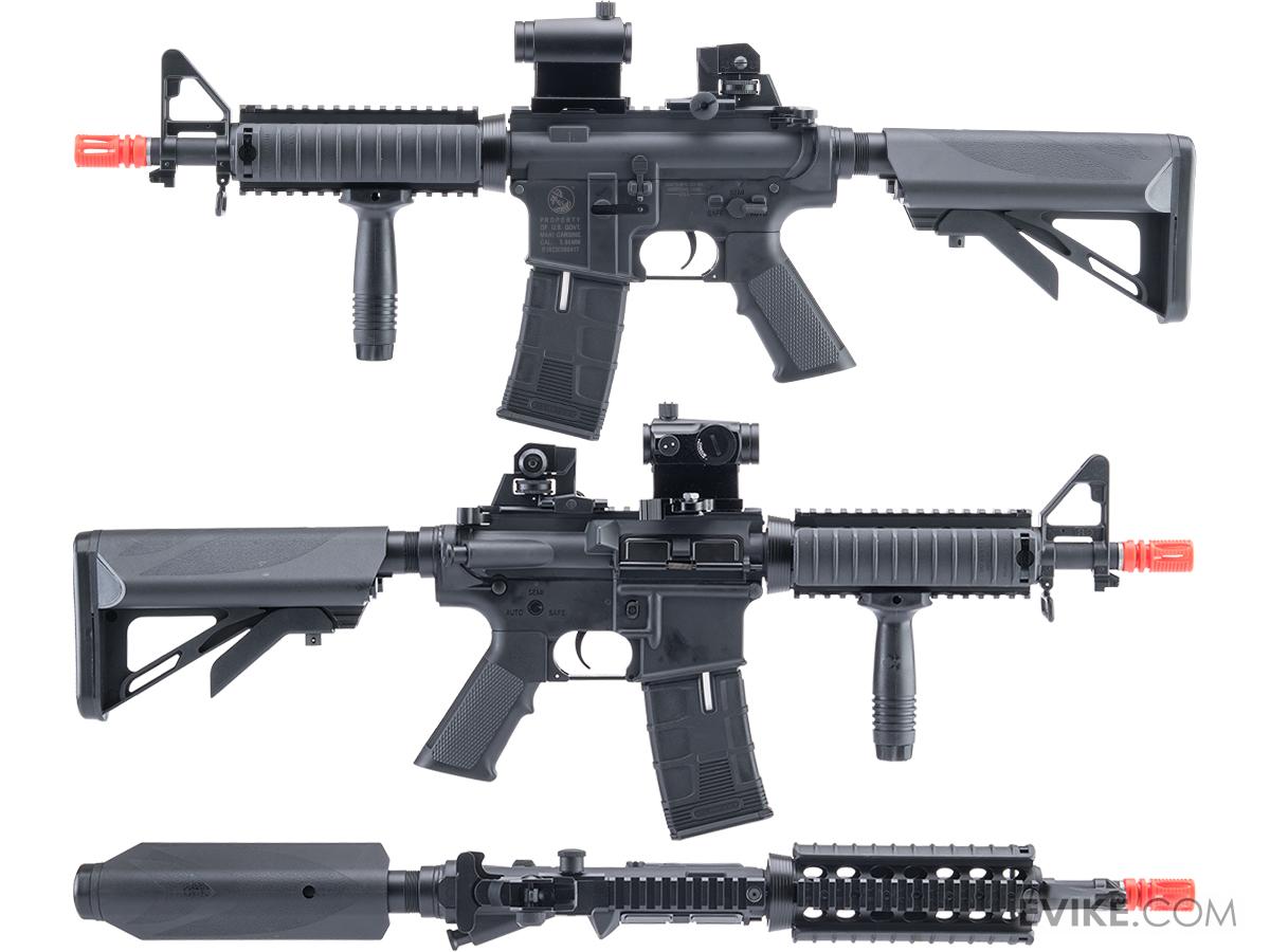 Cybergun Colt Licensed M4 Airsoft AEG Rifle w/ Split Gearbox by ICS ...