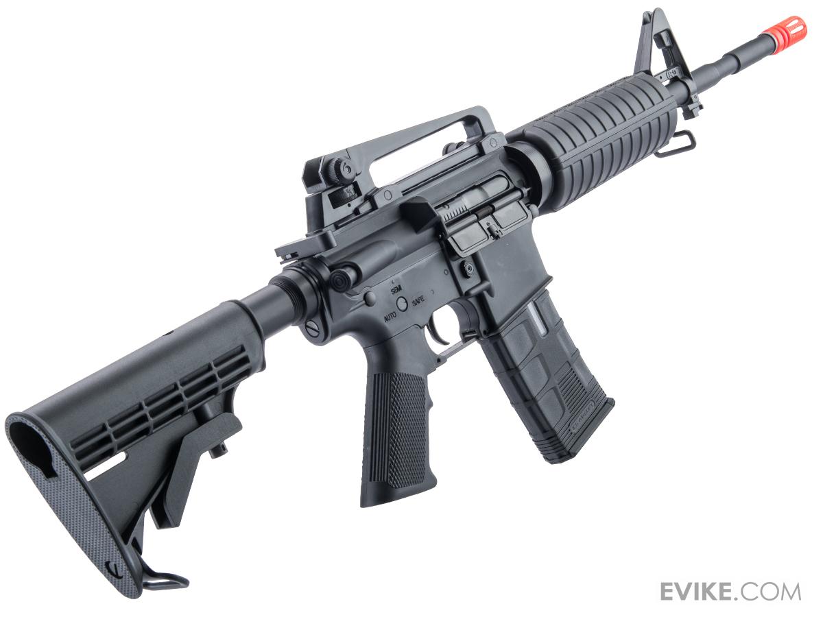 Cybergun Colt Licensed M4 Airsoft AEG Rifle w/ Split Gearbox by ICS ...