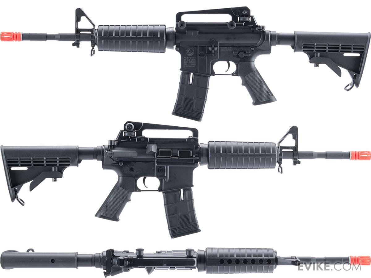 Cybergun Colt Licensed M4 Airsoft AEG Rifle w/ Split Gearbox by ICS ...