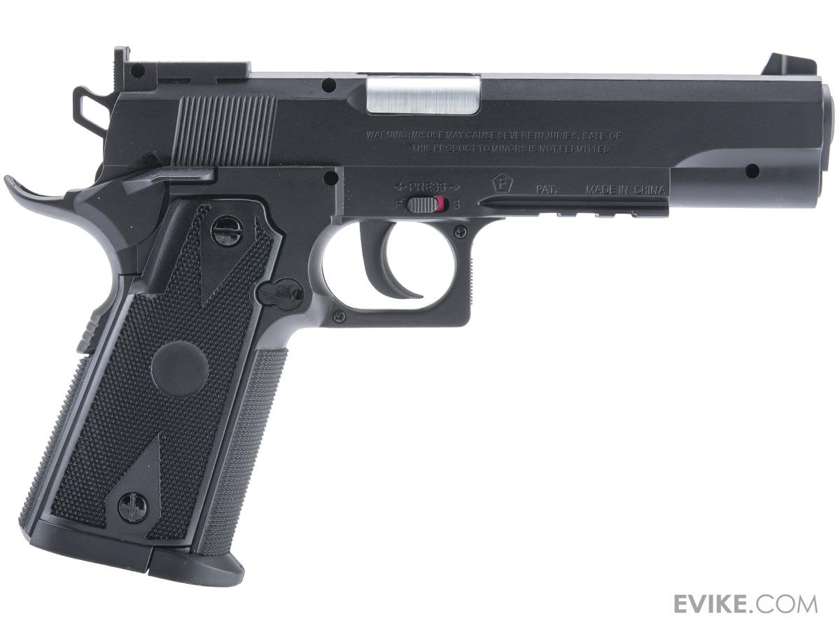 Swiss Arms P1911 Match CO2 Powered .177cal Non-Blowback Air Pistol ...