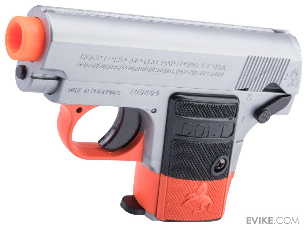 Colt Licensed 1908 Vest Pocket Hammerless .25 ACP Full Size Airsoft ...