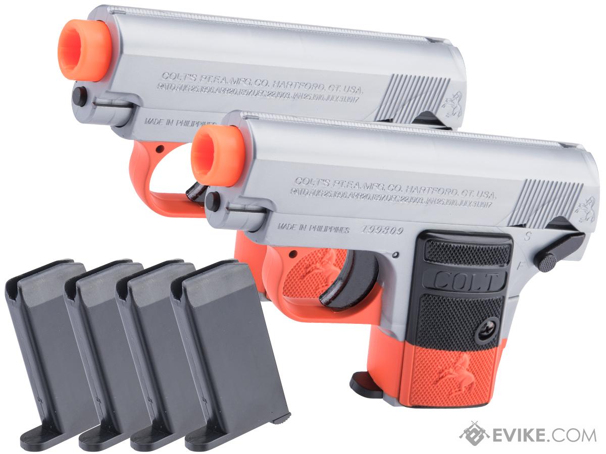 Cybergun Colt Licensed 1908 Vest Pocket Hammerless .25 ACP Full Size ...