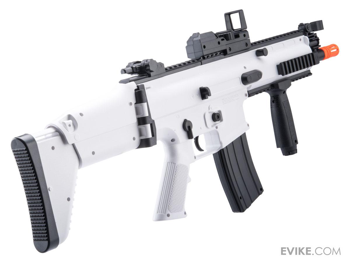 Cybergun FN Herstal Licensed SCAR-L Full Size Entry Level Airsoft AEG ...