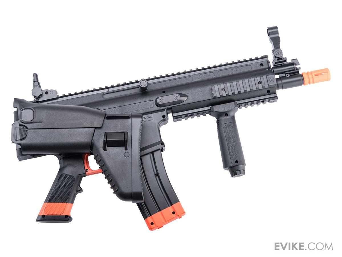 Cybergun SCAR-L Licensed Full Size Spring Powered Airsoft Rifle (Color ...