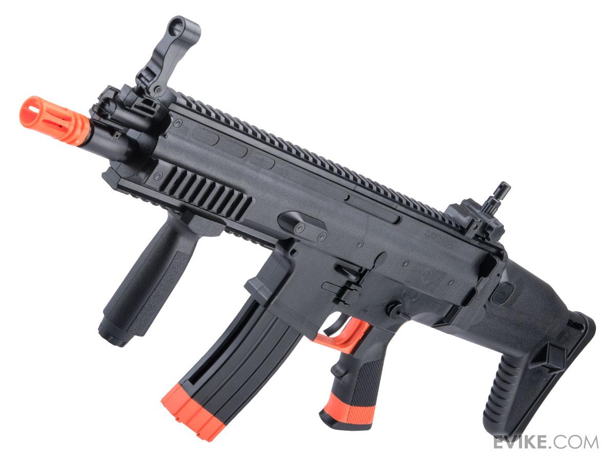 Cybergun SCAR-L Licensed Full Size Spring Powered Airsoft Rifle (Color ...