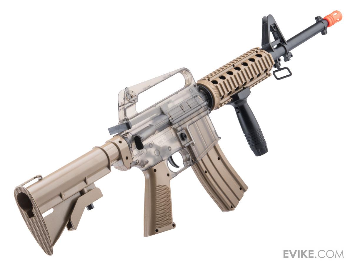 SoftAir Colt Licensed M4 & 1911 Spring Powered Tactical Ops Kit (Color ...