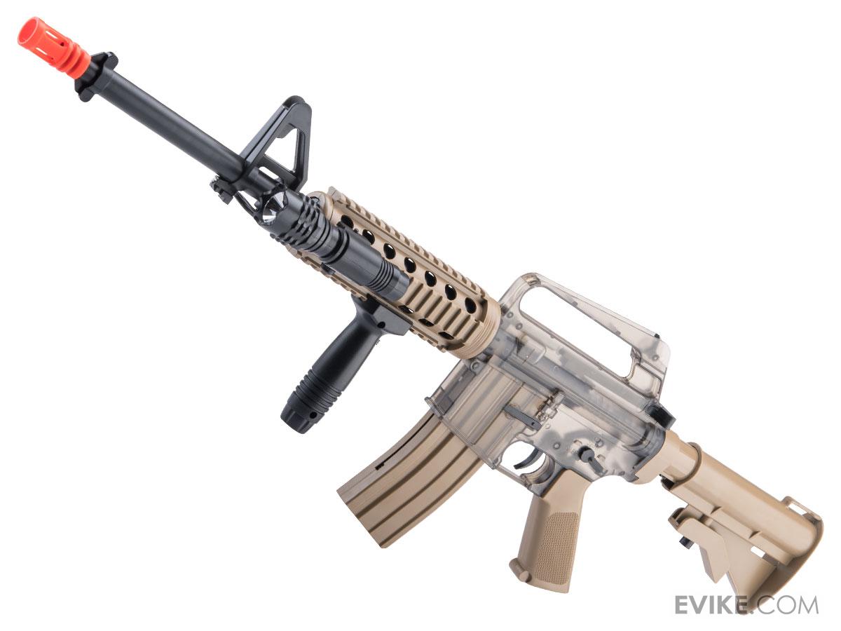 SoftAir Colt Licensed M4 & 1911 Spring Powered Tactical Ops Kit (Color ...