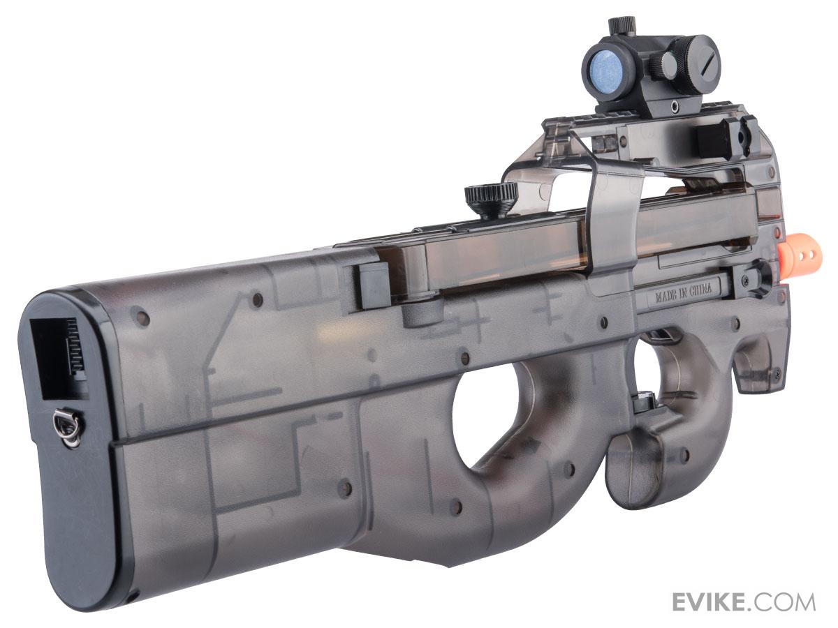 SoftAir FN Herstal-Licensed P90 Full Size Low Power Airsoft Electric ...