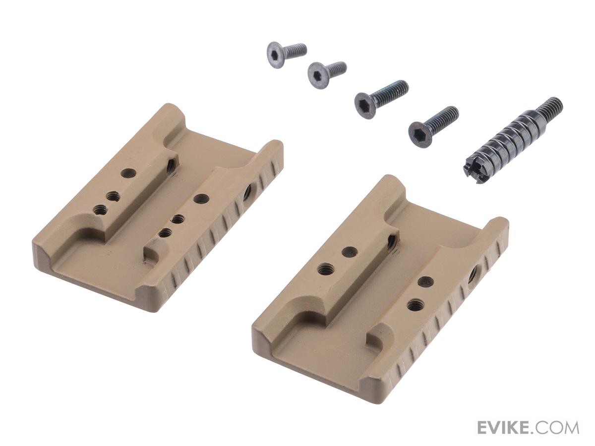 Cybergun Canik Licensed TP9 Optic Plate and Charging Handle Set (Color ...