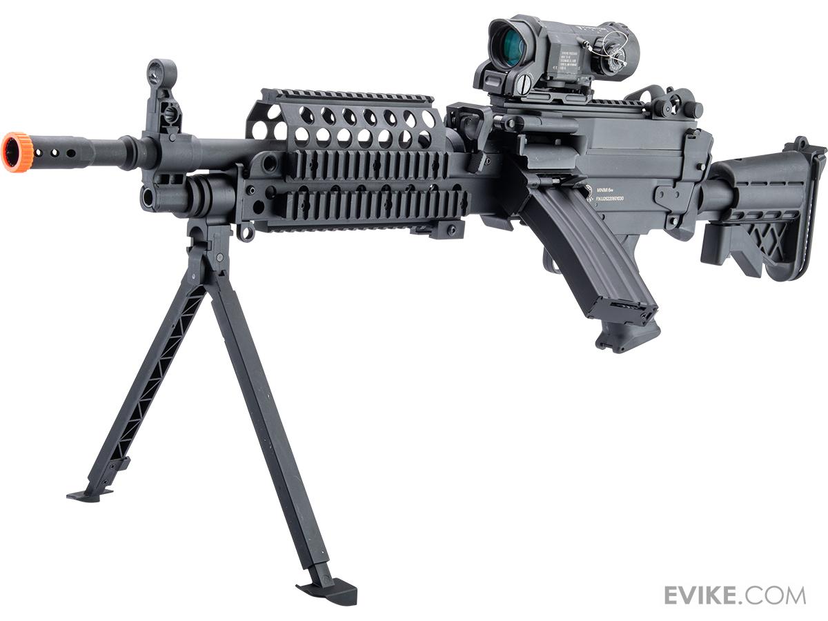 Cybergun FN Licensed M249 "Featherweight" Airsoft Machine Gun (Model: MK46