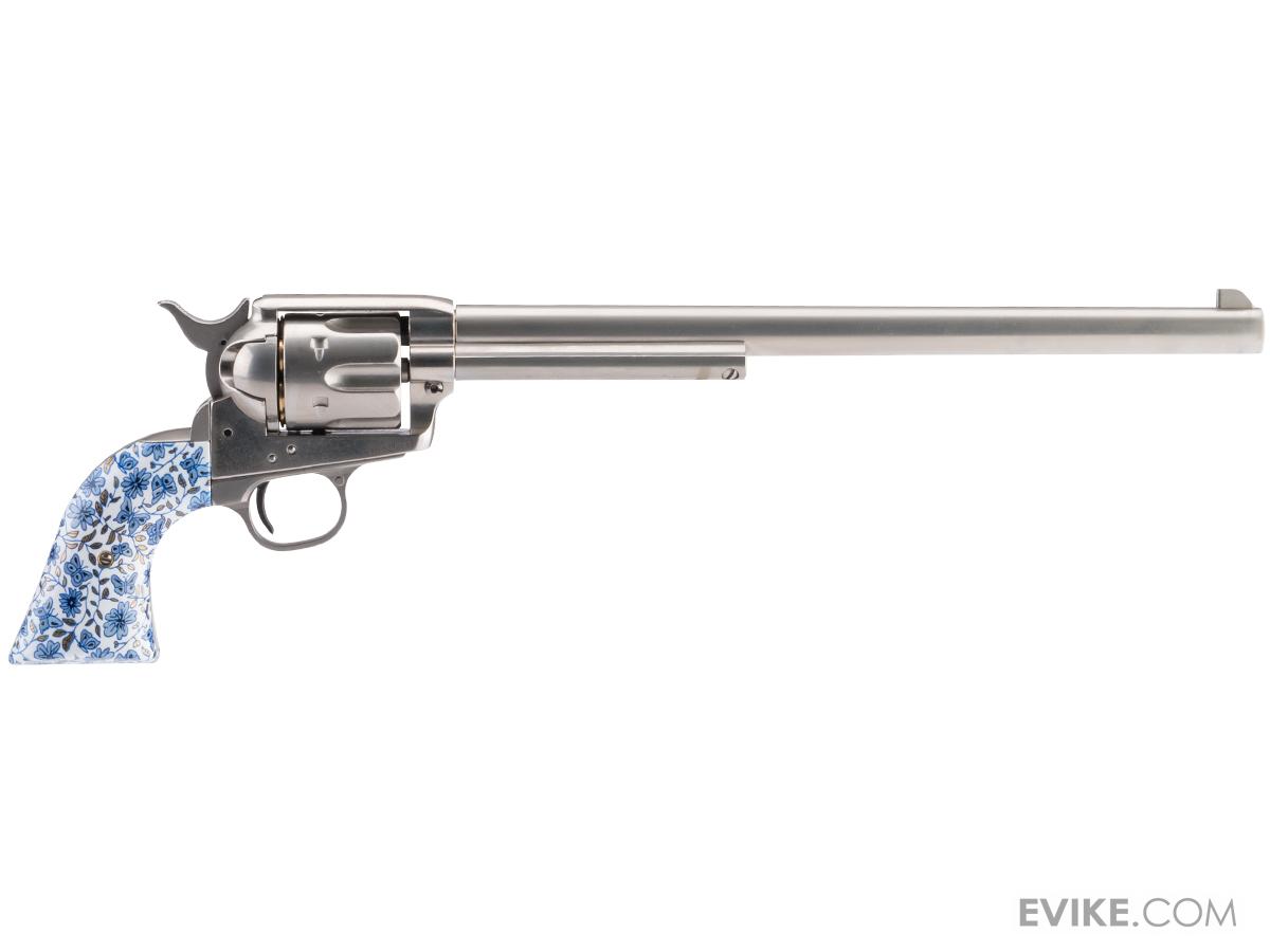 Cybergun Colt Licensed SAA .45 Peacemaker Gas Powered Airsoft Revolver ...