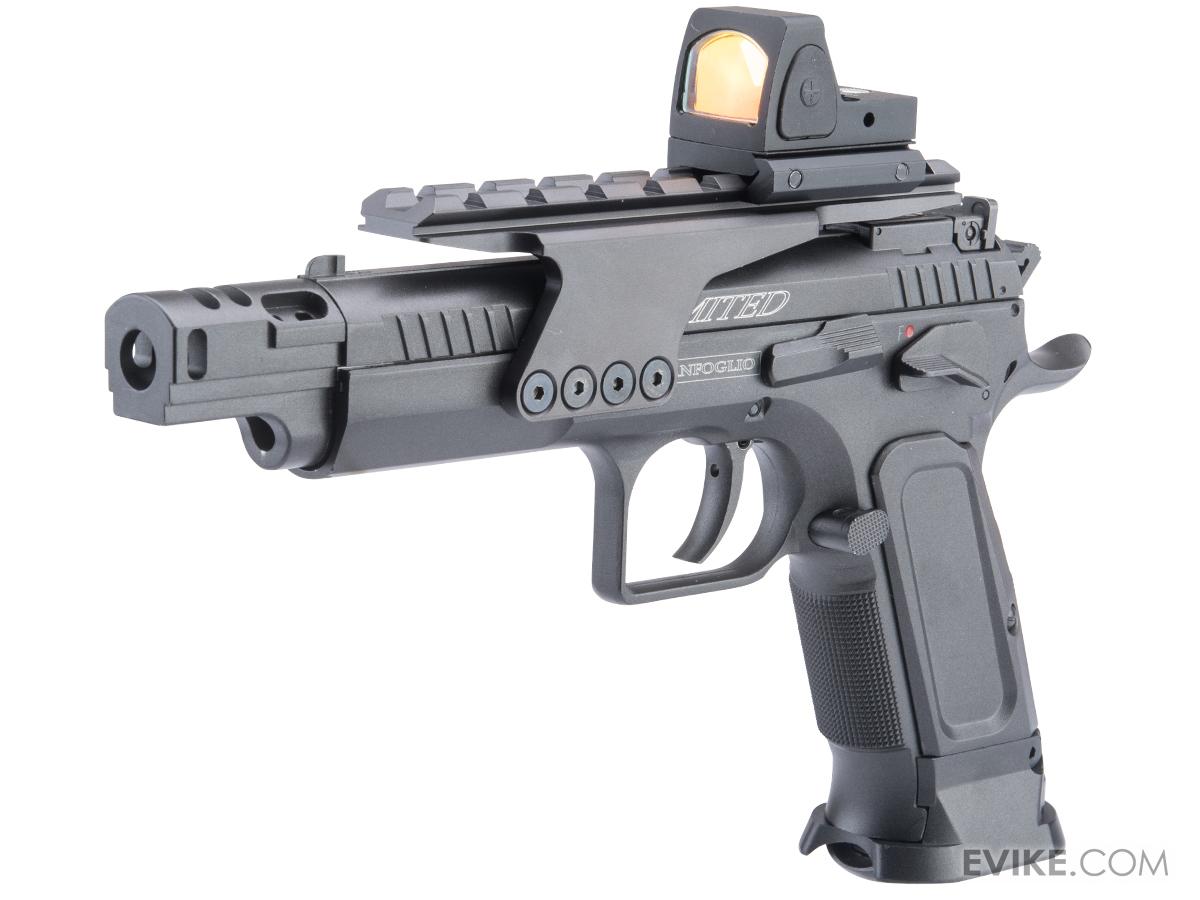 Cybergun Tanfoglio Licensed Limited Edition Custom Airsoft GBB Pistol ...