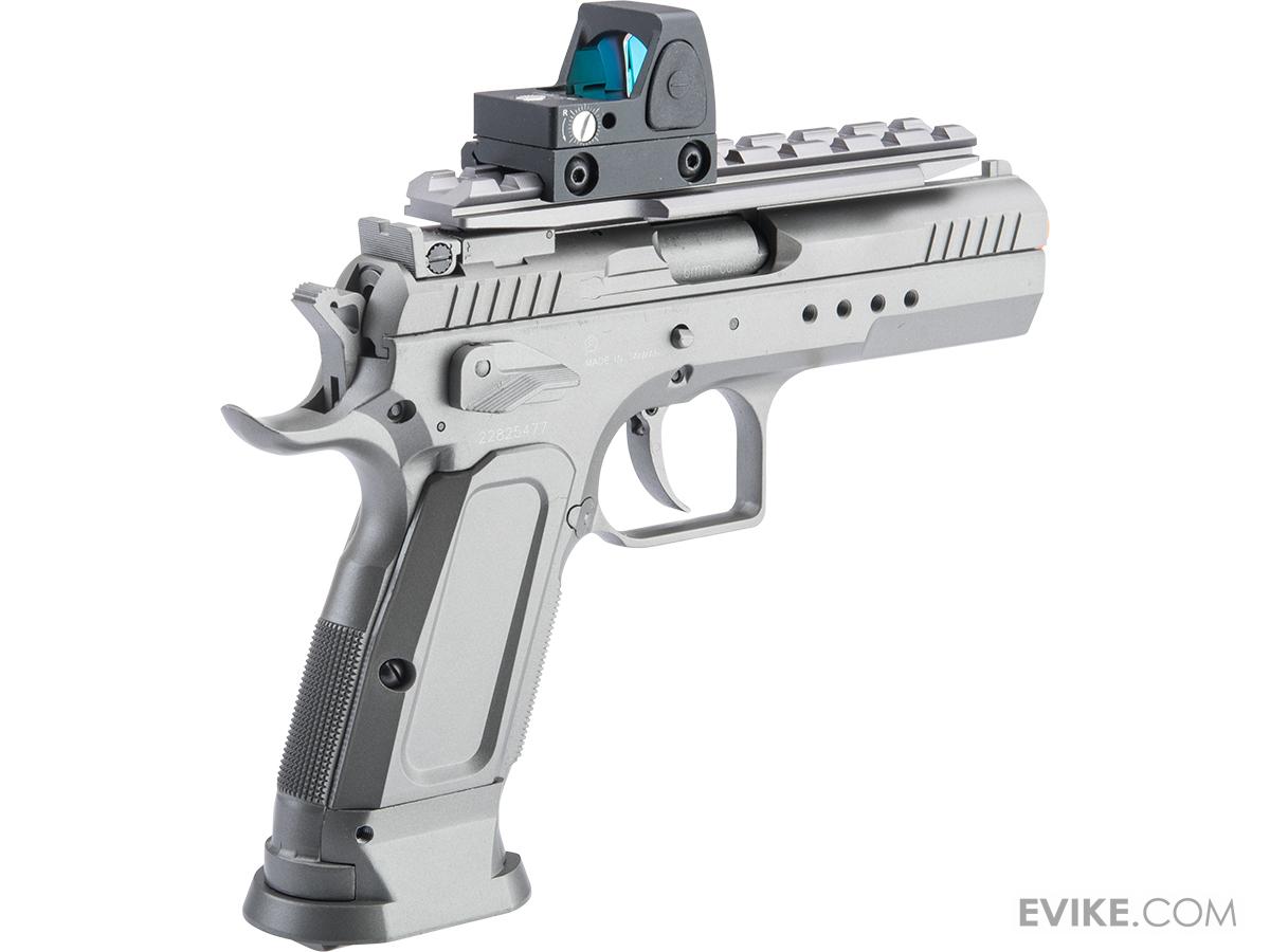 Cybergun Tanfoglio Licensed Limited Edition Custom Airsoft GBB Pistol ...