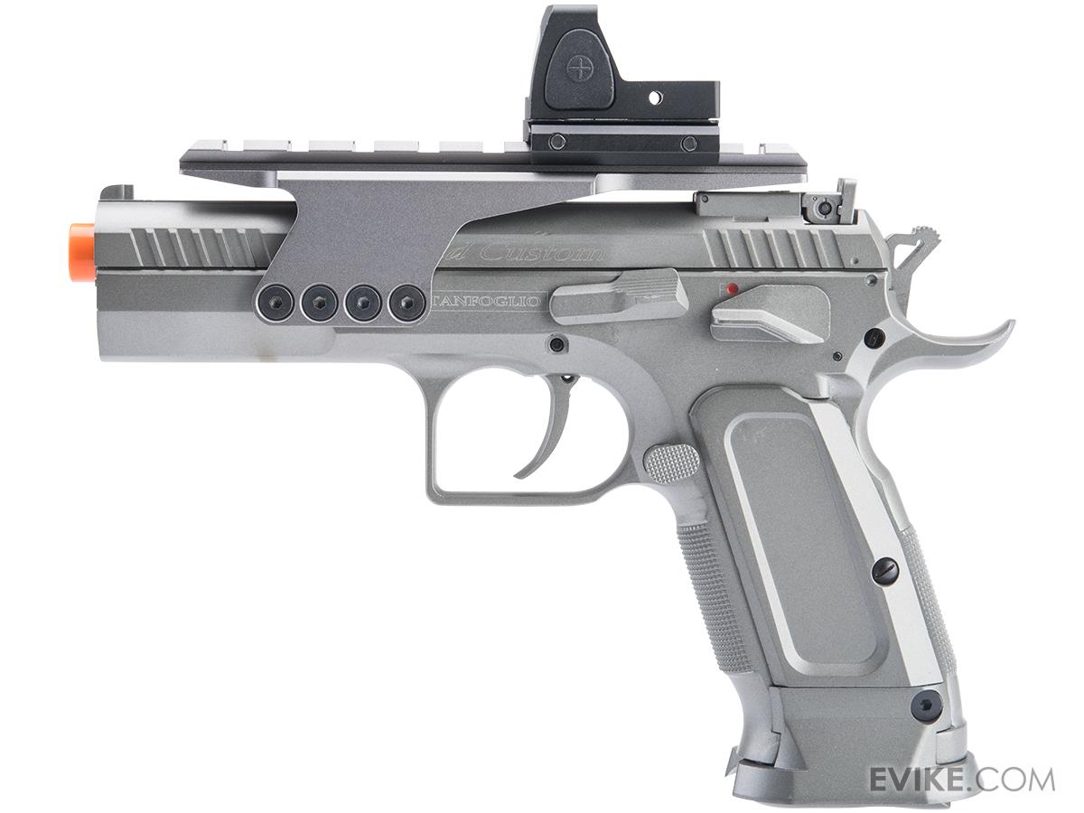 Cybergun Tanfoglio Licensed Limited Edition Custom Airsoft GBB Pistol ...