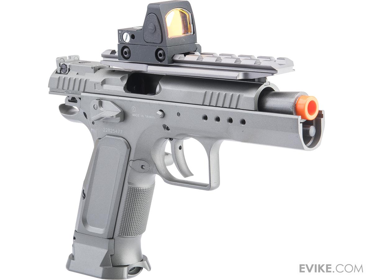 Cybergun Tanfoglio Licensed Limited Edition Custom Airsoft GBB Pistol ...