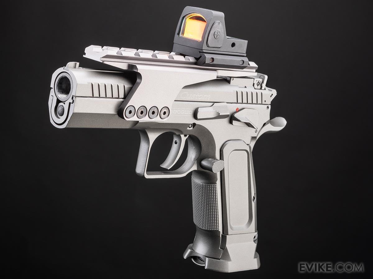 Cybergun Tanfoglio Licensed Limited Edition Custom Airsoft GBB Pistol ...