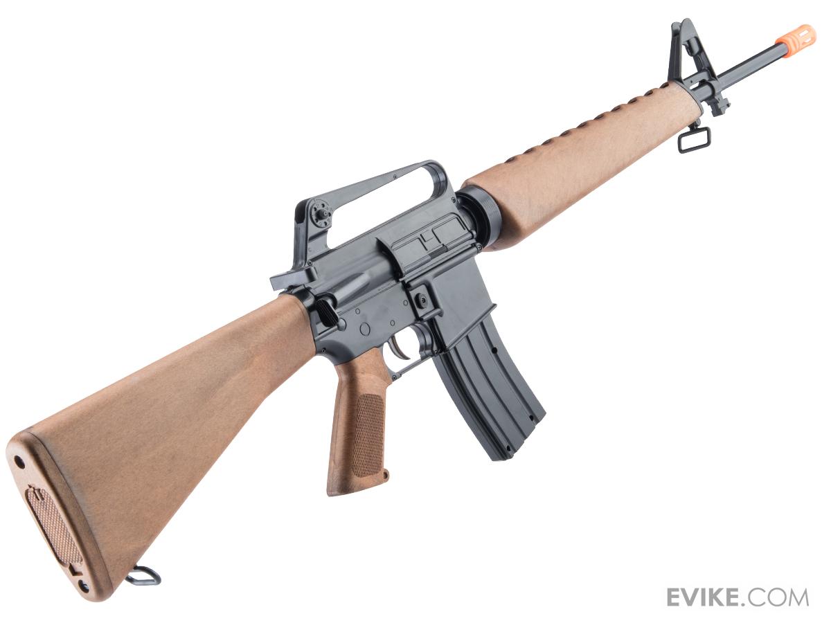 Cybergun Colt Licensed Full Size M16A1 Airsoft Spring Rifle (Color ...