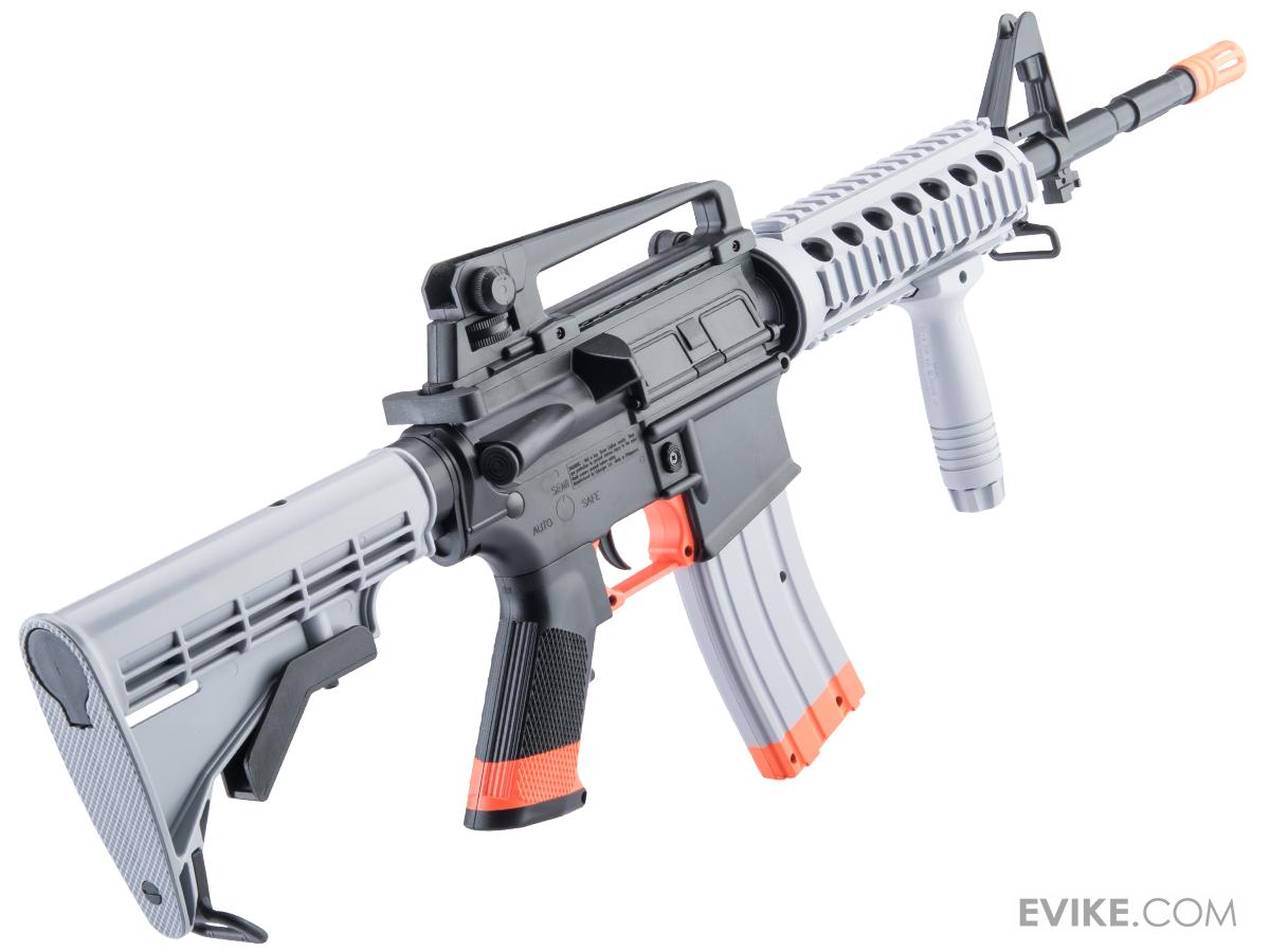 Cybergun Colt Licensed Tactical M4 Airsoft Spring Powered Rifle (Color ...