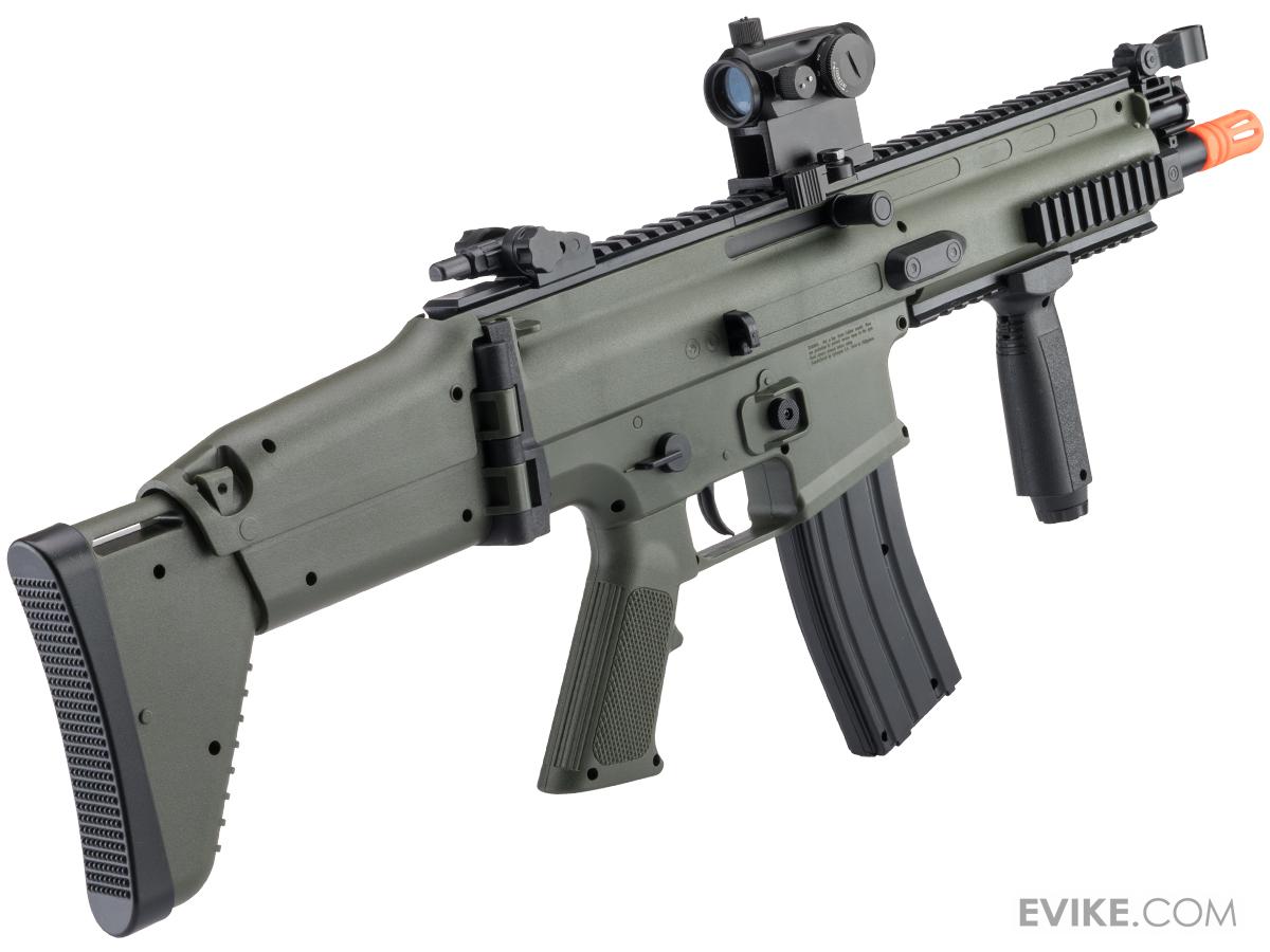 Cybergun SCAR-L Licensed Full Size Spring Powered Airsoft Rifle (Color ...