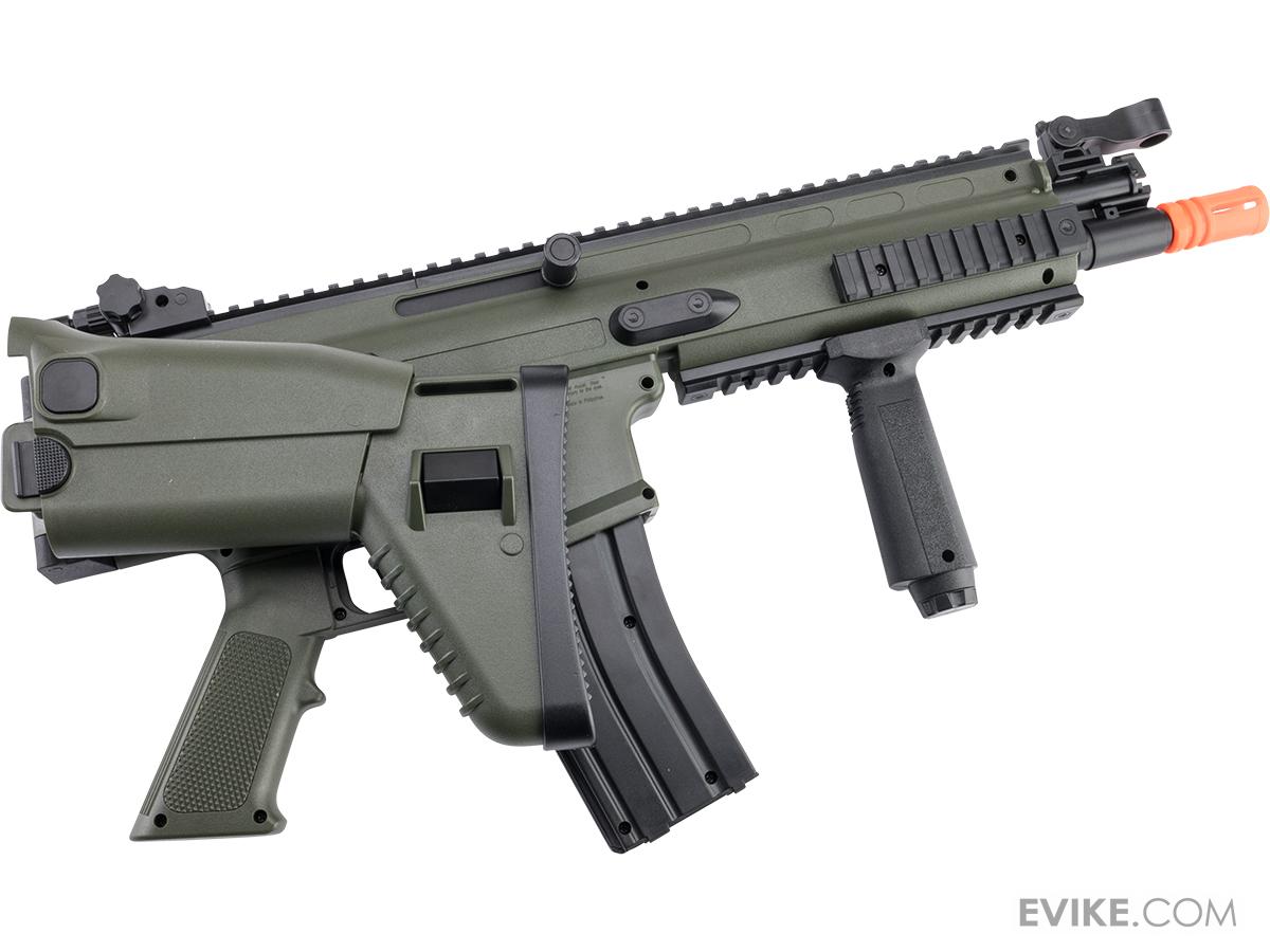 Cybergun SCAR-L Licensed Full Size Spring Powered Airsoft Rifle (Color ...