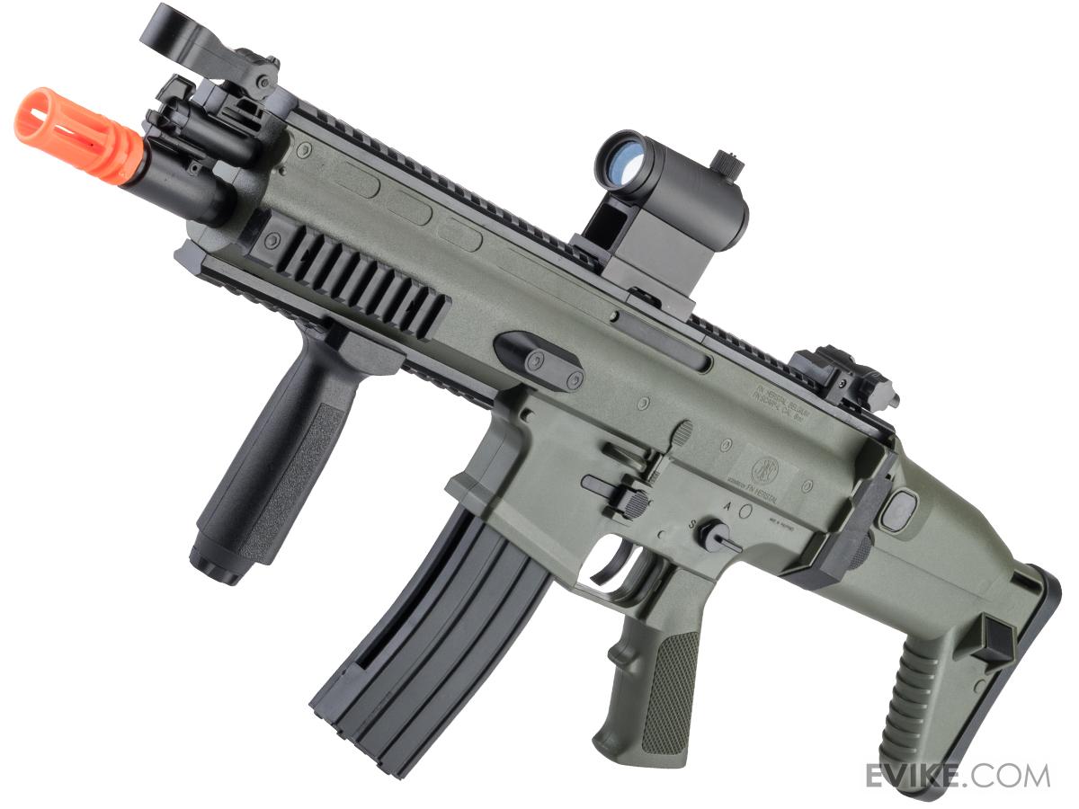Cybergun SCAR-L Licensed Full Size Spring Powered Airsoft Rifle (Color ...
