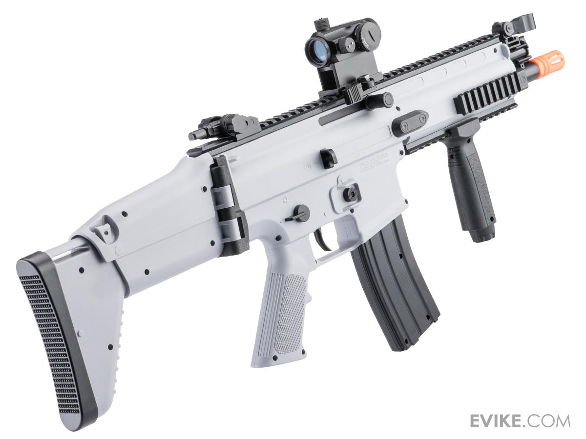 Cybergun SCAR-L Licensed Full Size Spring Powered Airsoft Rifle (Color ...