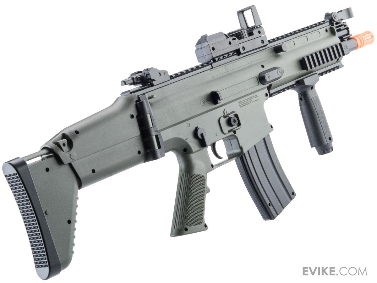 Cybergun FN Herstal Licensed SCAR-L Full Size Entry Level Airsoft AEG ...