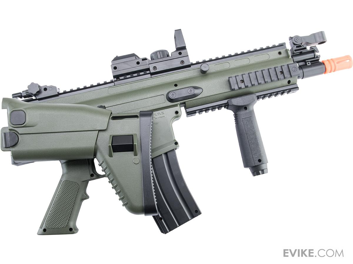 Cybergun FN Herstal Licensed SCAR-L Full Size Entry Level Airsoft AEG ...