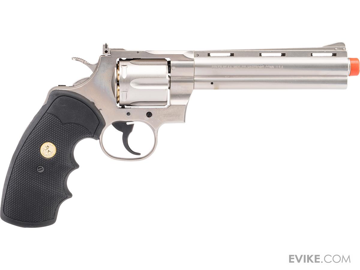 Cybergun Colt Licensed Python .357 Magnum Airsoft Revolver by King Arms ...