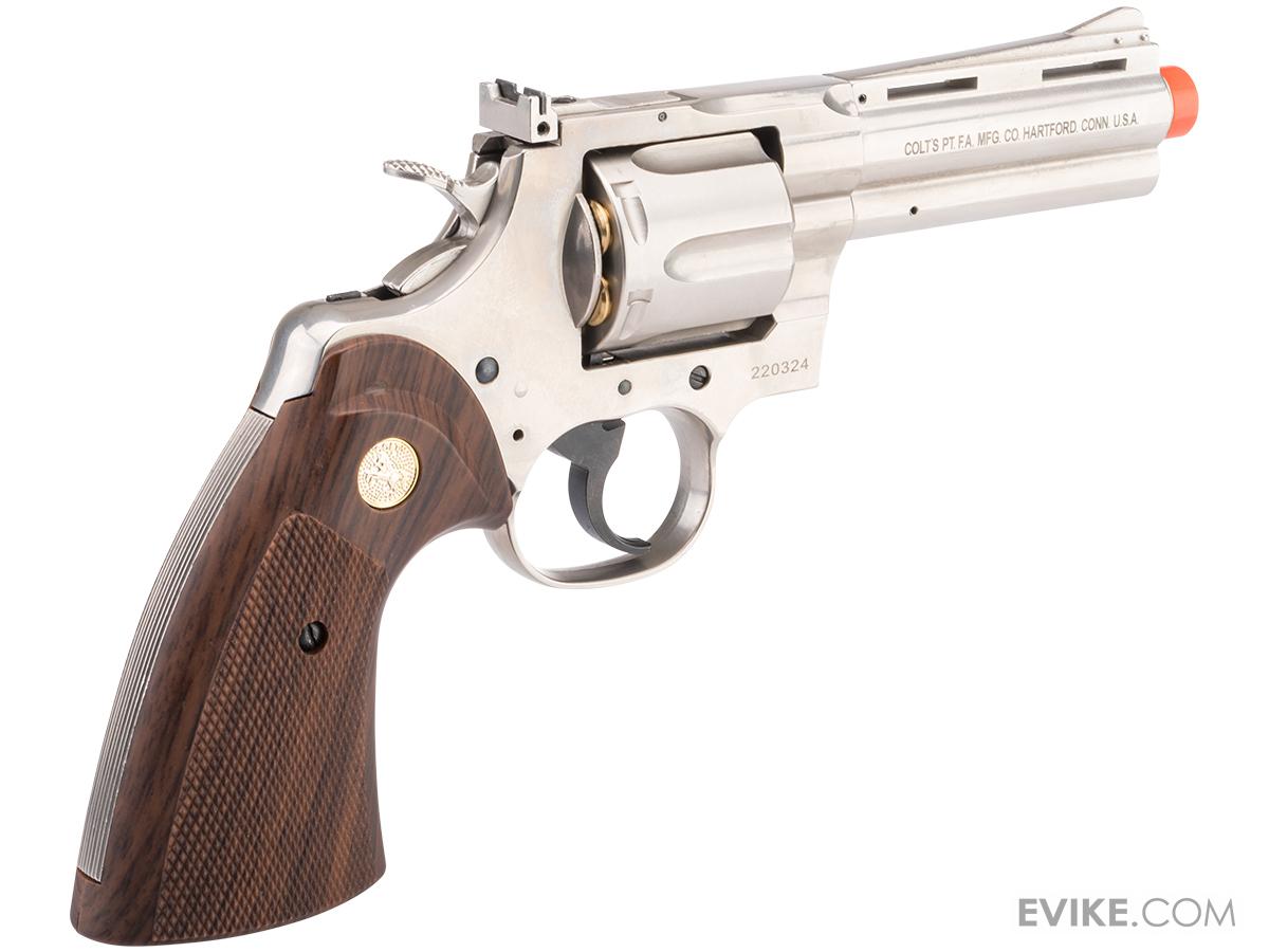 Cybergun Colt Licensed Python .357 Magnum Airsoft Revolver by King Arms ...