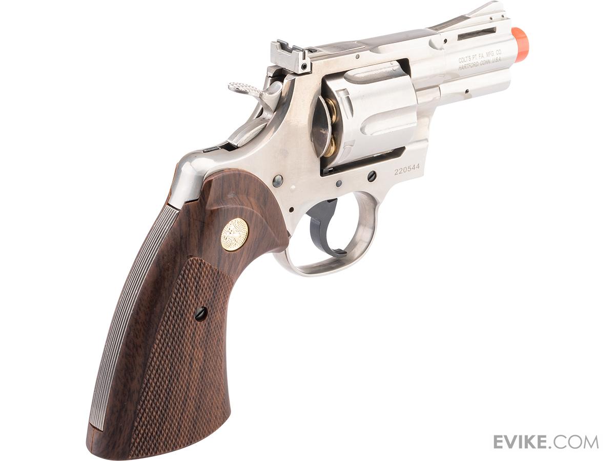 Cybergun Colt Licensed Python .357 Magnum Airsoft Revolver by King Arms ...