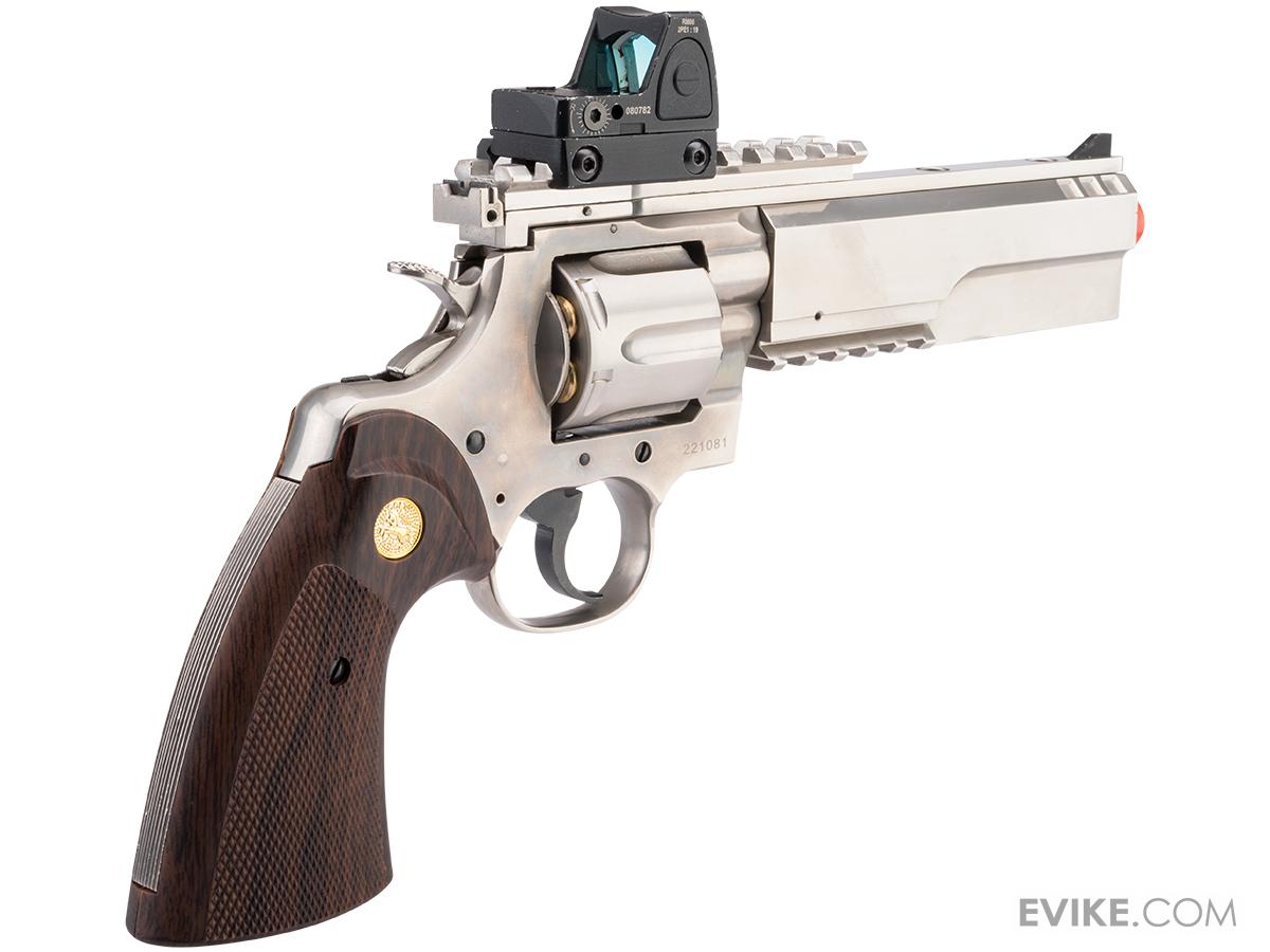 Cybergun Colt Licensed Python "Evil" .357 Magnum Gas Powered Airsoft ...