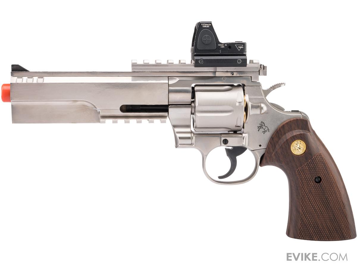 Cybergun Colt Licensed Python "Evil" .357 Magnum Gas Powered Airsoft ...