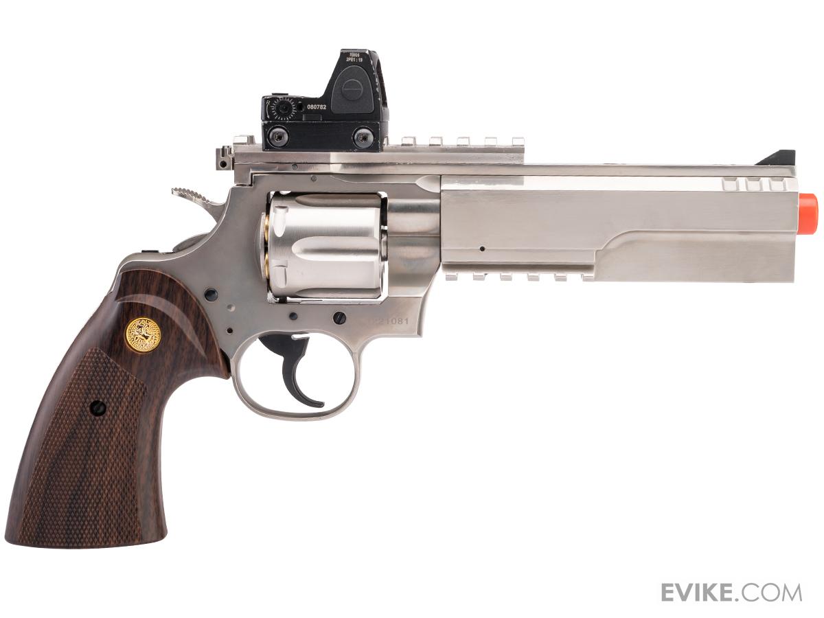 Cybergun Colt Licensed Python "Evil" .357 Magnum Gas Powered Airsoft ...