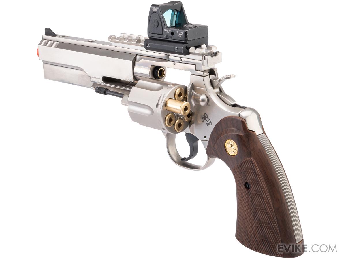 Cybergun Colt Licensed Python "Evil" .357 Magnum Gas Powered Airsoft ...