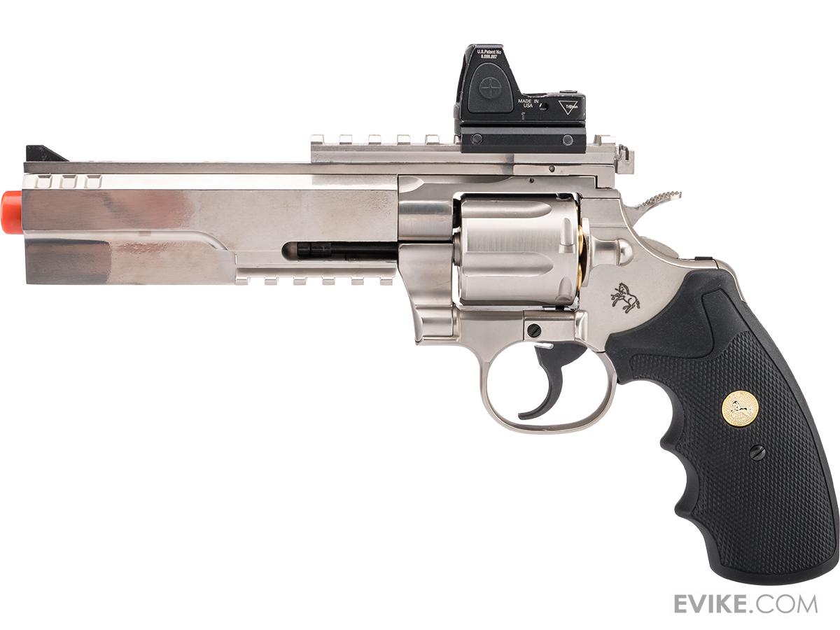 Cybergun Colt Licensed Python "Evil" .357 Magnum Gas Powered Airsoft ...